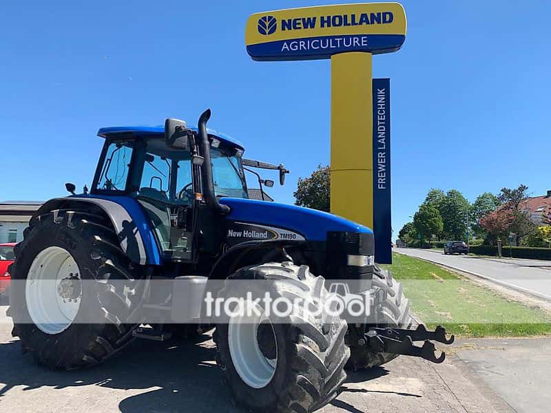 New Holland TM 190 gebraucht