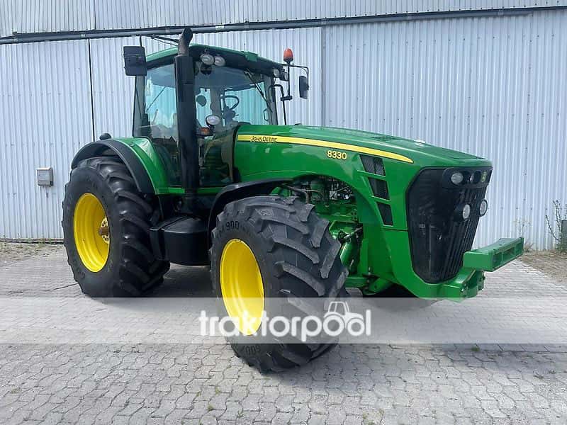 John Deere 8330 gebraucht auf traktorpool