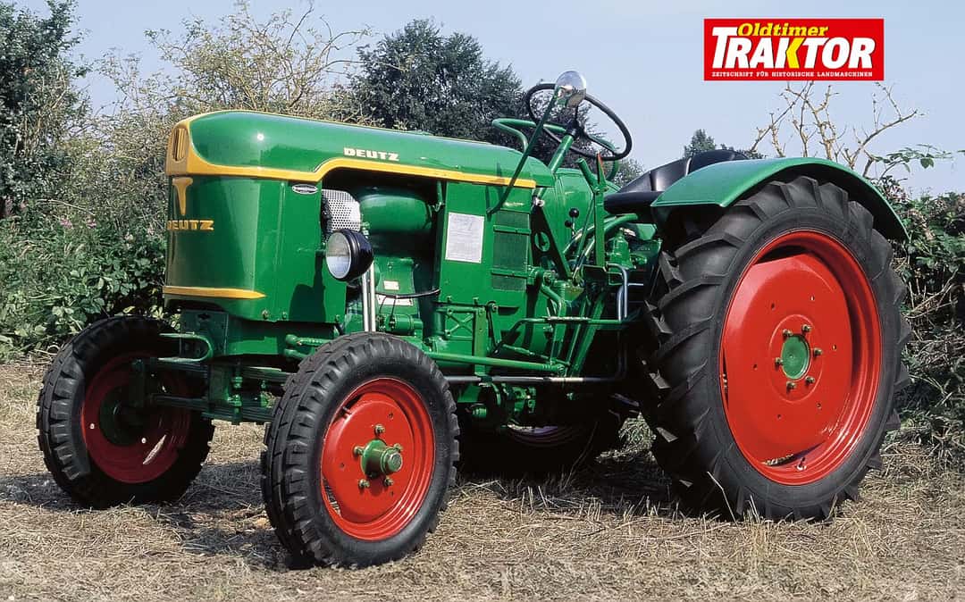 Deutz Fans aufgepasst: Das neue Deutz-Buch über Traktorlegenden