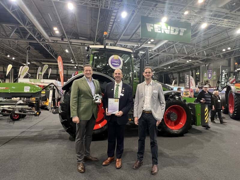 Fendt 600 Vario ist „Machine of the Year” der britischen ...