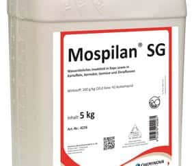 BVL untersagt Anwendung von Mospilan SG mit Netzmitteln