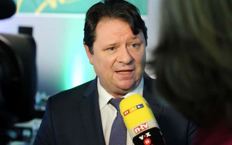 Minhoff wirbt für internationalen Handel