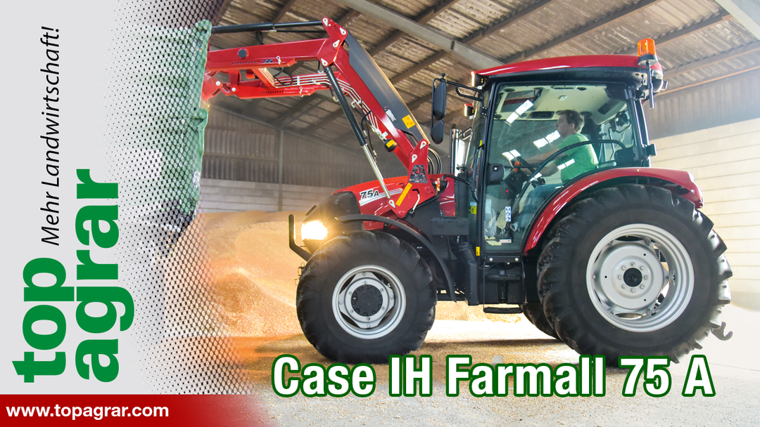 Case IH Farmall 75 A im top agrar-Praxistest