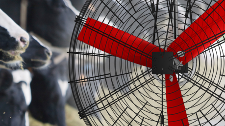 Energiesparender Milchviehventilator | top agrar online