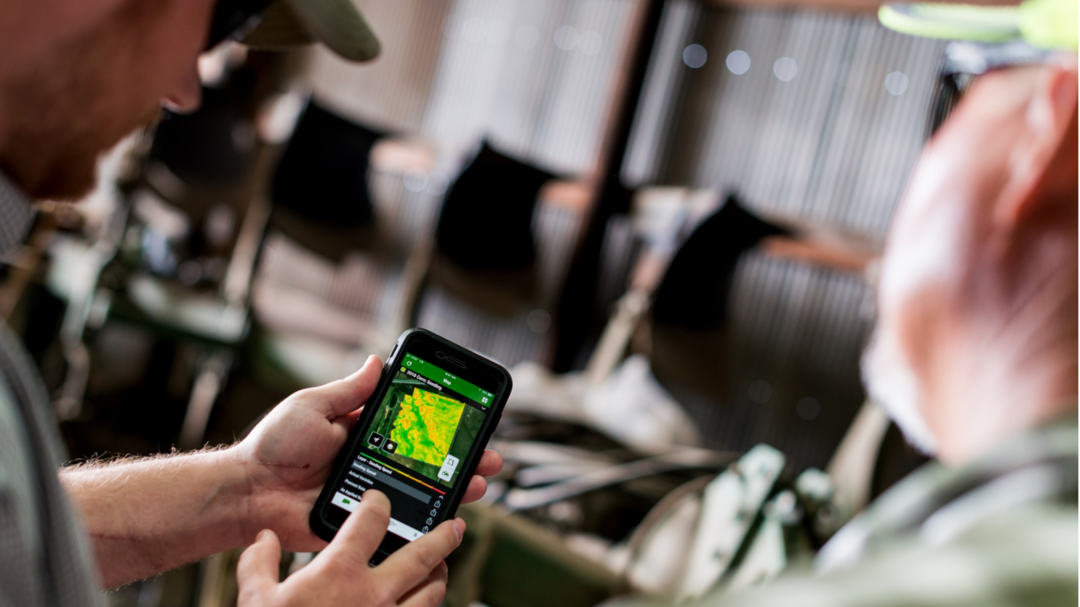 John Deere MyOperations App: Alle Betriebsdaten in der Tasche | top agrar online