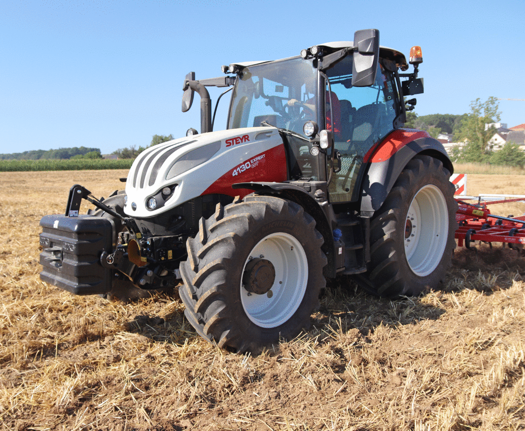 Steyr Expert CVT: Mehr Komfort und Ausstattung | top agrar online