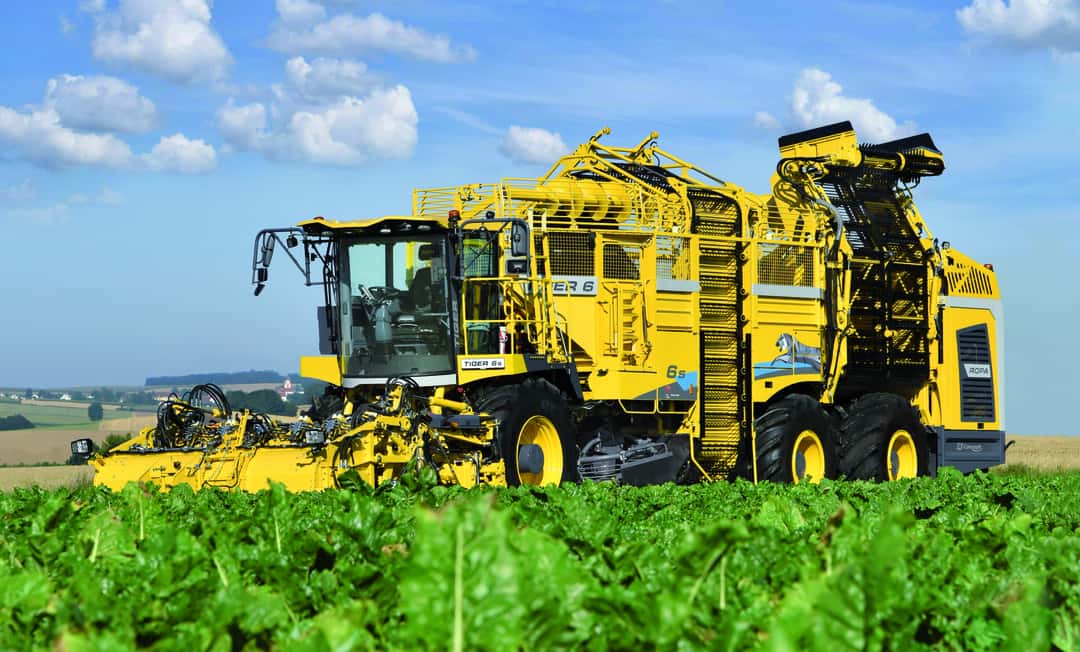 ROPA präsentiert den neuen Tiger 6S Zuckerrübenroder | top agrar online