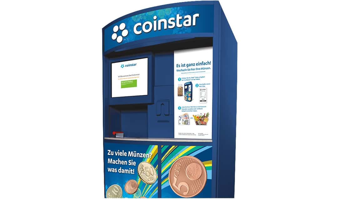 Münzzähler Coinstar: Kleingeld im Supermarkt eintauschen top agrar online
