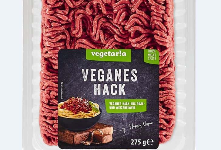 VEGETAR!A: Netto baut veganes Sortiment um Hackfleisch und Burger aus ...