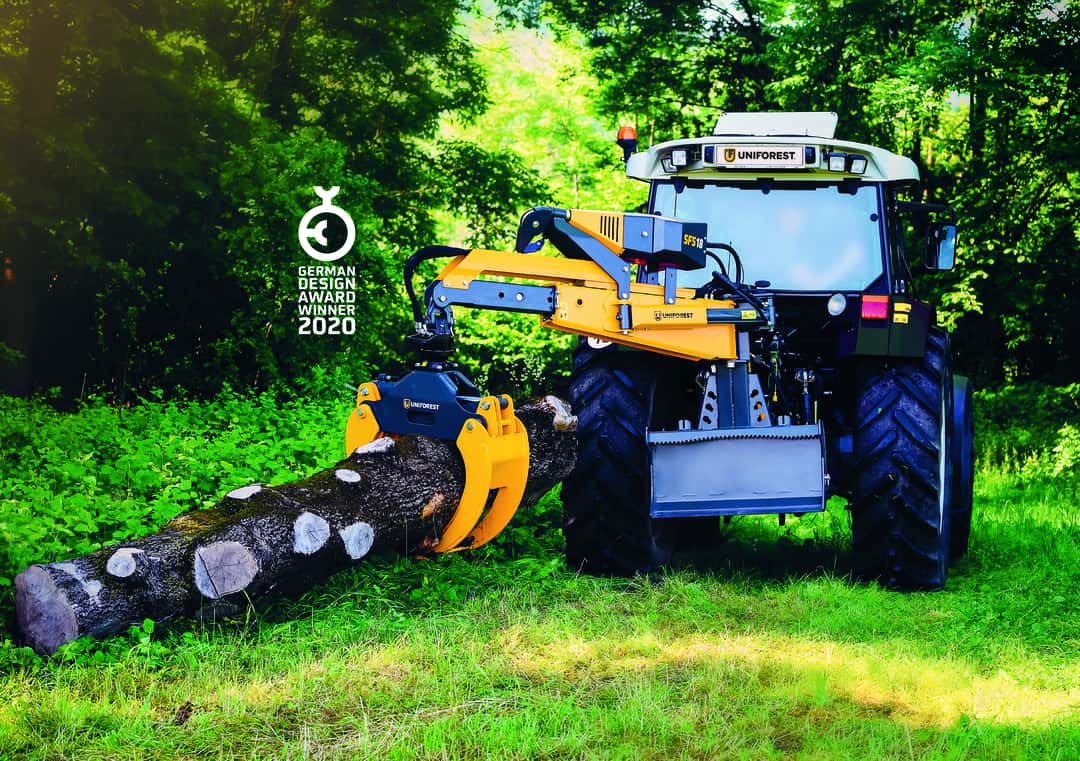 Rückezange Scorpion Premium von Uniforest mit Design-Preis ...