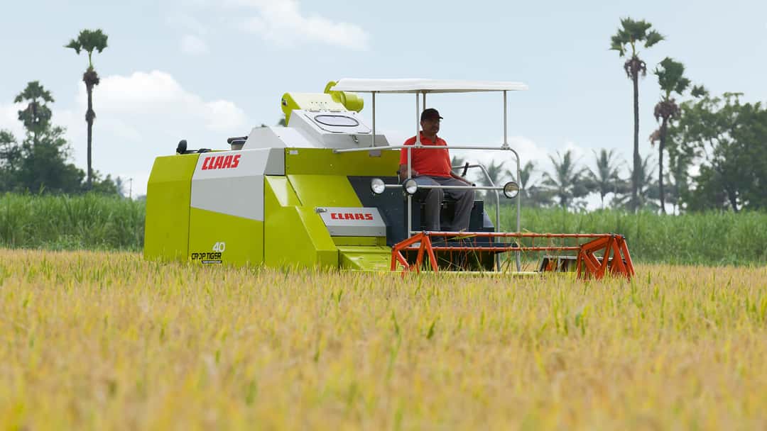 Claas India feiert Produktion des 10.000. Crop Tiger | top agrar online
