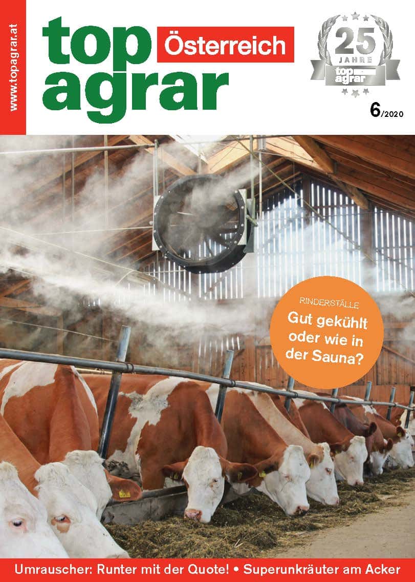 top agrar Österreich 06/2020 | top agrar online