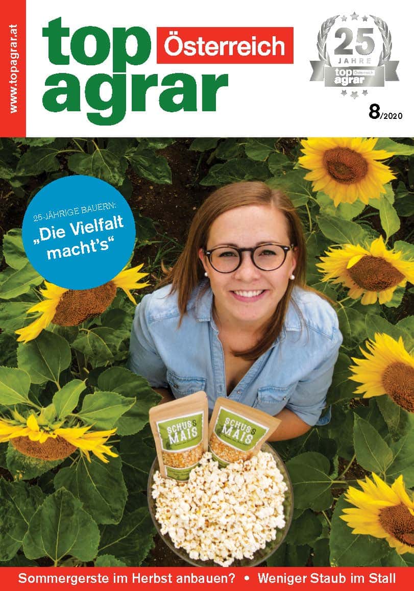 top agrar Österreich 08 / 2020 | top agrar online