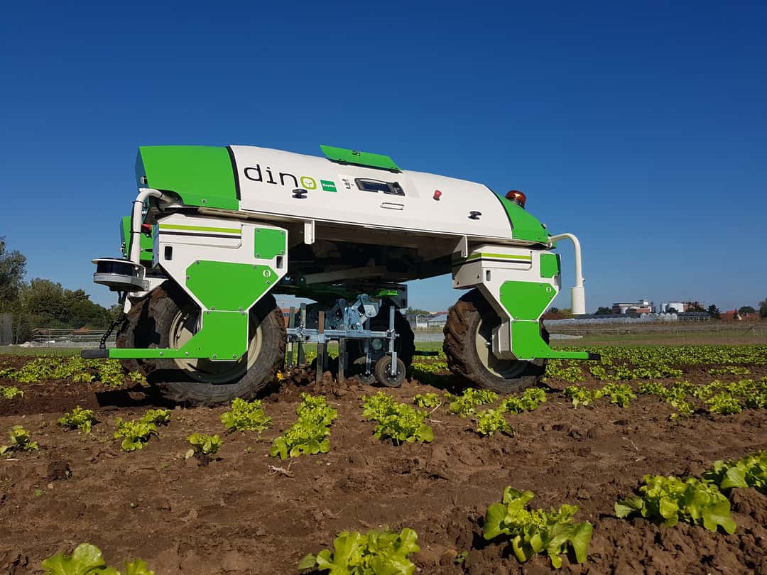 Agrarroboter im Praxiseinsatz | top agrar online