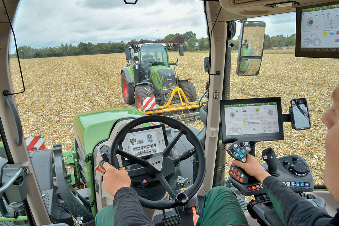 Fendt Bediensystem FendtONE im top agrar-Fahrbericht | top agrar online