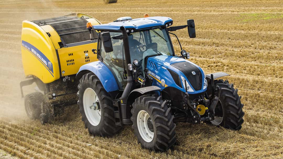 New Holland T6.160 Dynamic Command mit 6-Zylinder-Motor | top agrar online