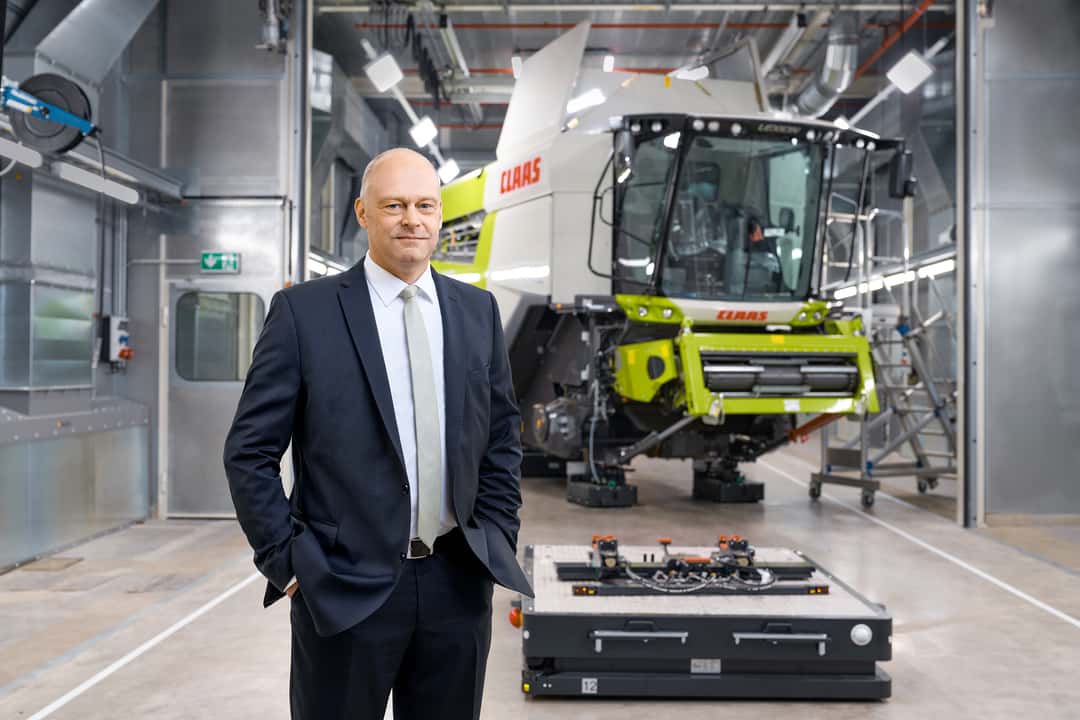 Claas erwirtschaftet erstmals über 4 Mrd. € Umsatz | top agrar online