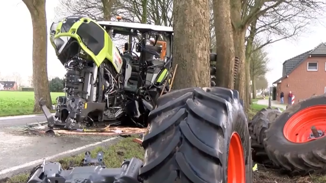 Schwerer Unfall mit Traktor in Twistringen | top agrar online