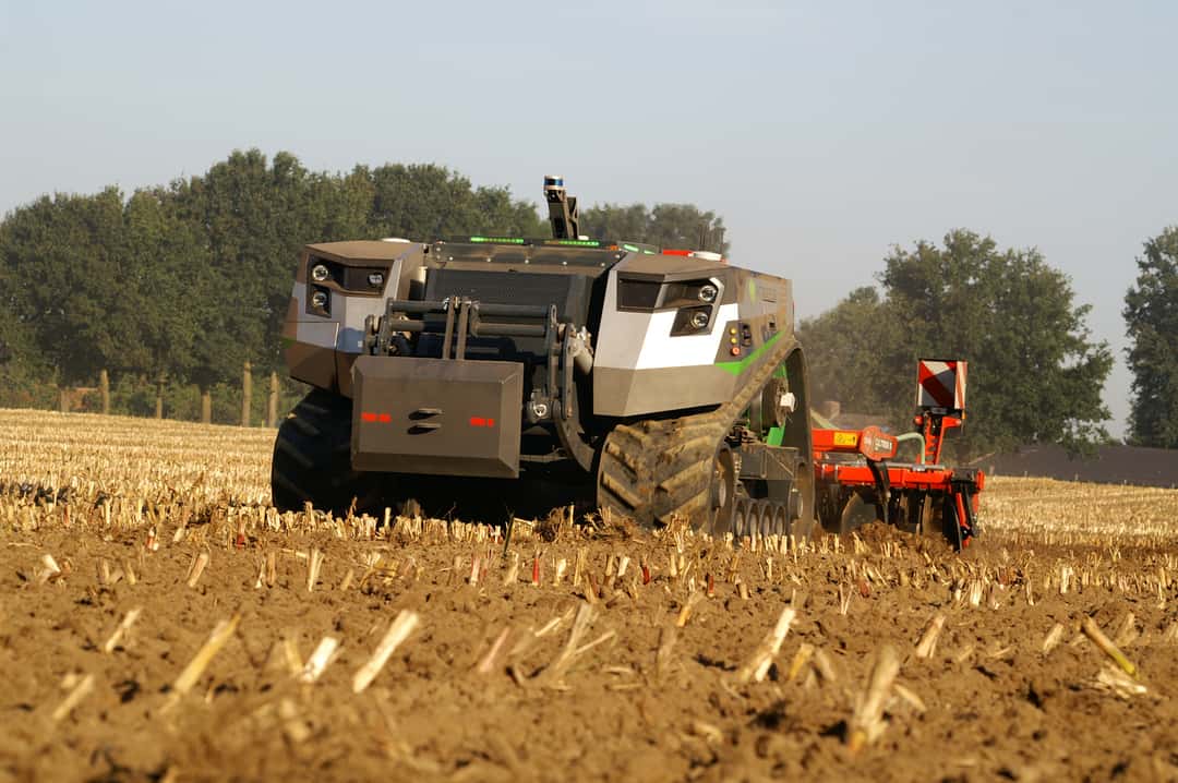 Autonomer Traktor: 2022 will AgXeed den AgBot auf den Markt bringen ...