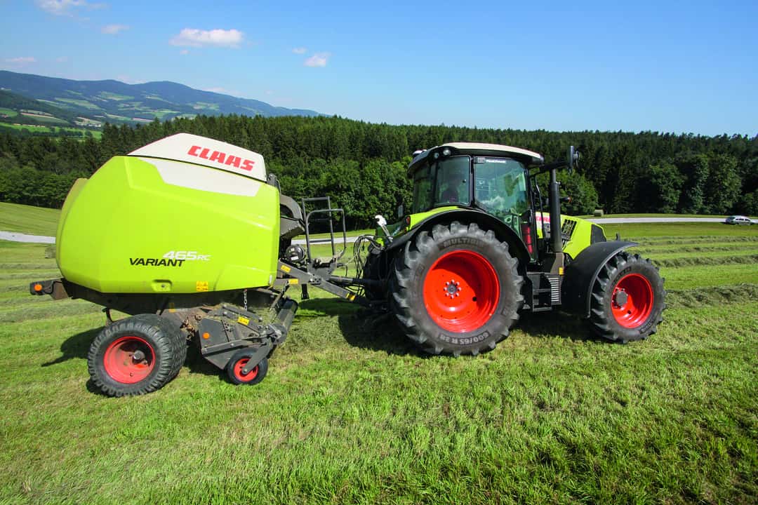 Claas Variant 465 RC: Vielseitige variable Presse in der Praxis | top ...