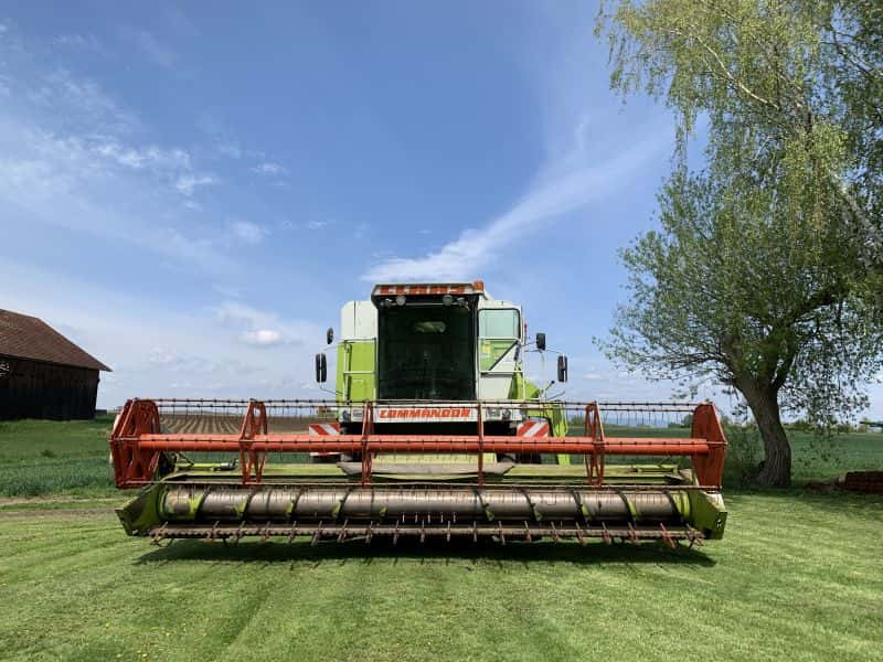 Claas Commandor 228cs | top agrar online