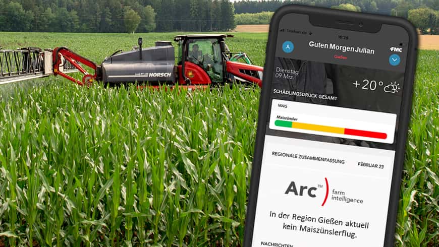 Arc farm intelligence: Neuer App-Service zur Optimierung der ...