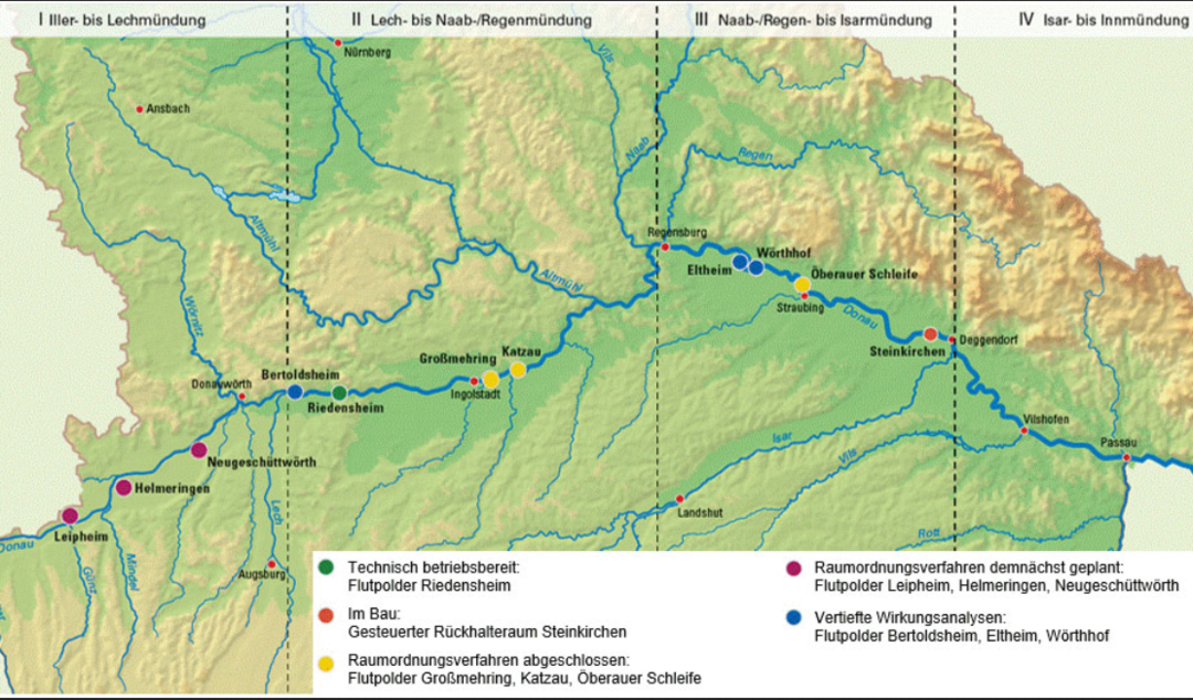 Flutpolder-Kette an der Donau kommt | top agrar online