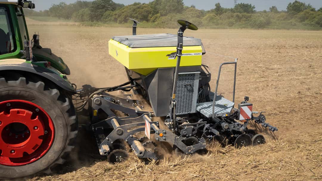 Sky Agricultures stellt angebaute MaxiDrill-Baureihe M vor | top agrar ...