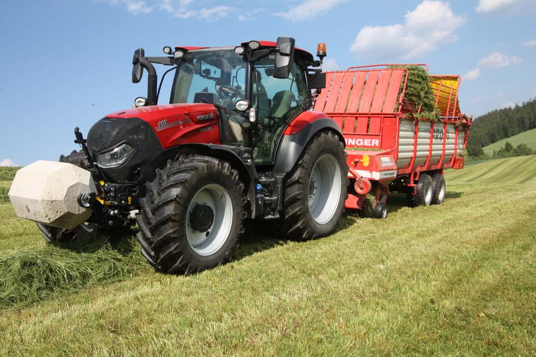 Case Vestrum 110 CVXDrive: Stufenloser Vielseiter im Test | top agrar ...