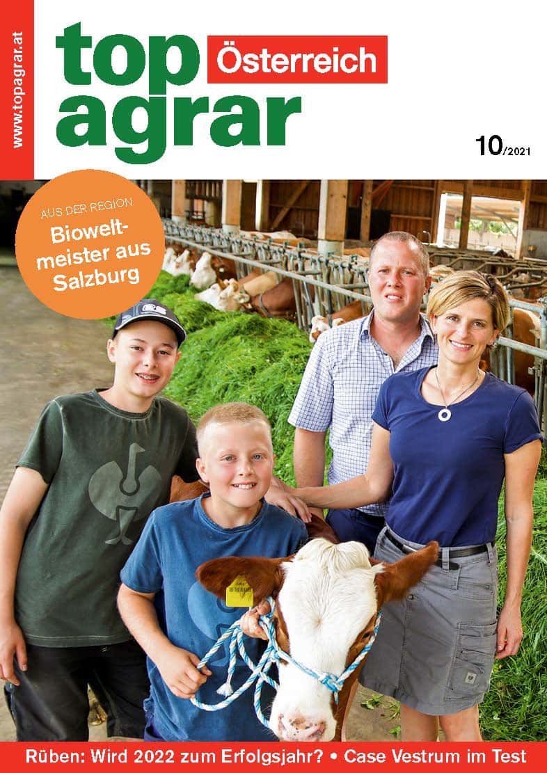 top agrar Österreich 10 / 2021 | top agrar online