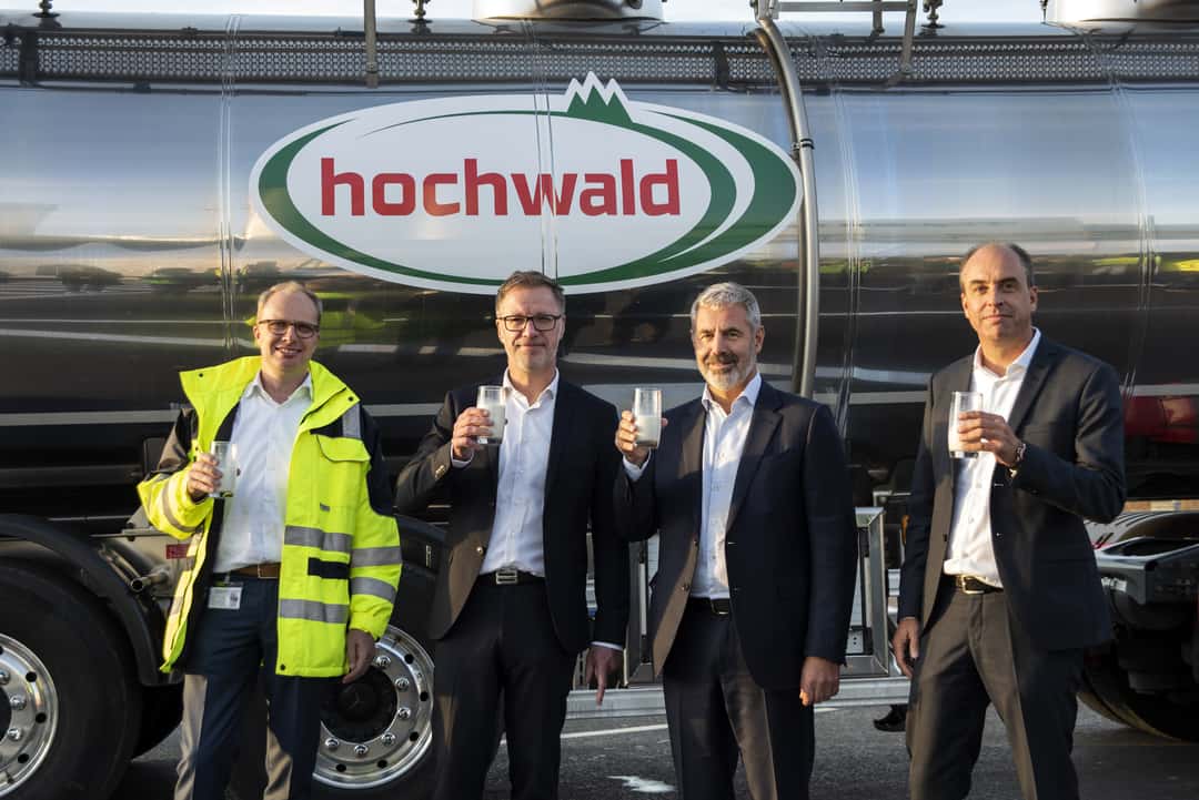 Hochwald: Erste Milchanlieferung in Mechernich | top agrar online