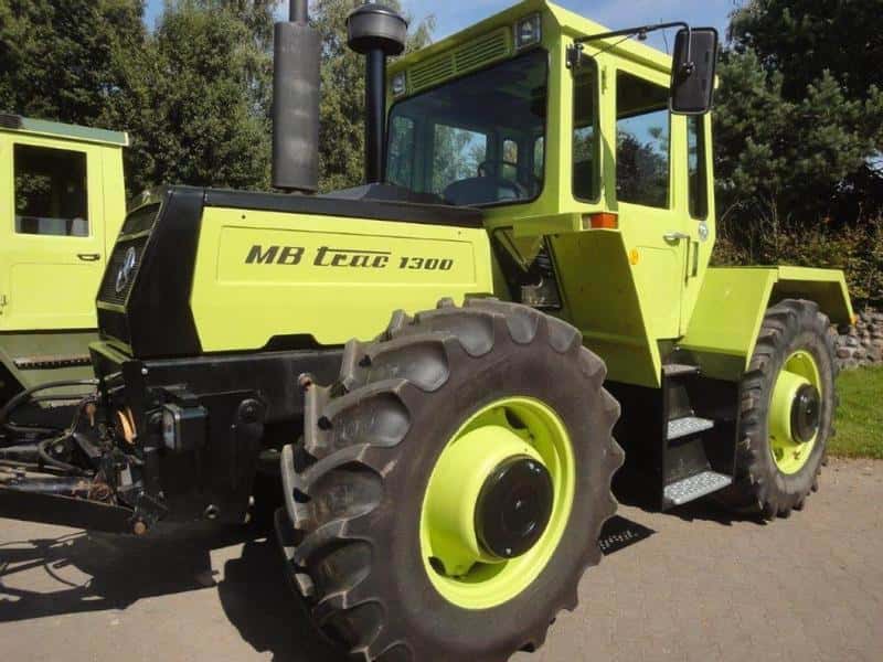 MB trac 1300 | top agrar online
