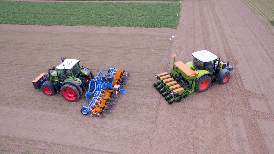 Controlled Row Farming: Künftig alles in festen Reihen? | top agrar online