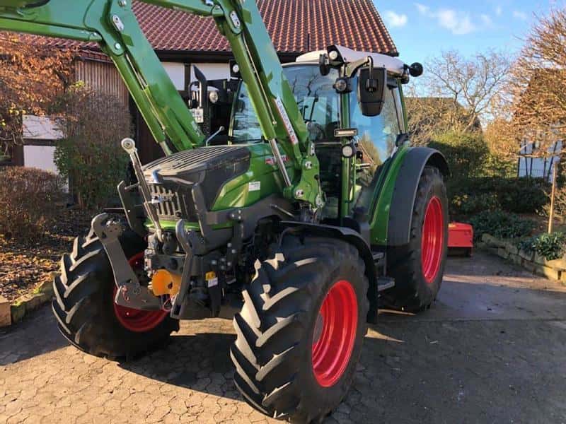 Fendt 208S Vario | top agrar online
