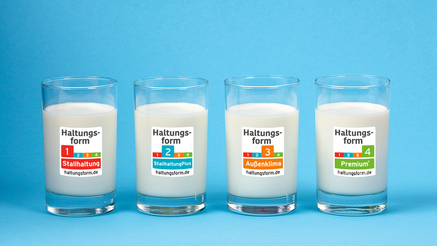 Haltungsform Milch: Label für mehr Tierwohl | top agrar online