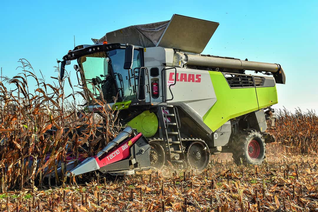 Mähdrescher Claas Trion: Ein neuer Bekannter | top agrar online Mähdrescher Claas Trion: Ein neuer Bekannter | top agrar online