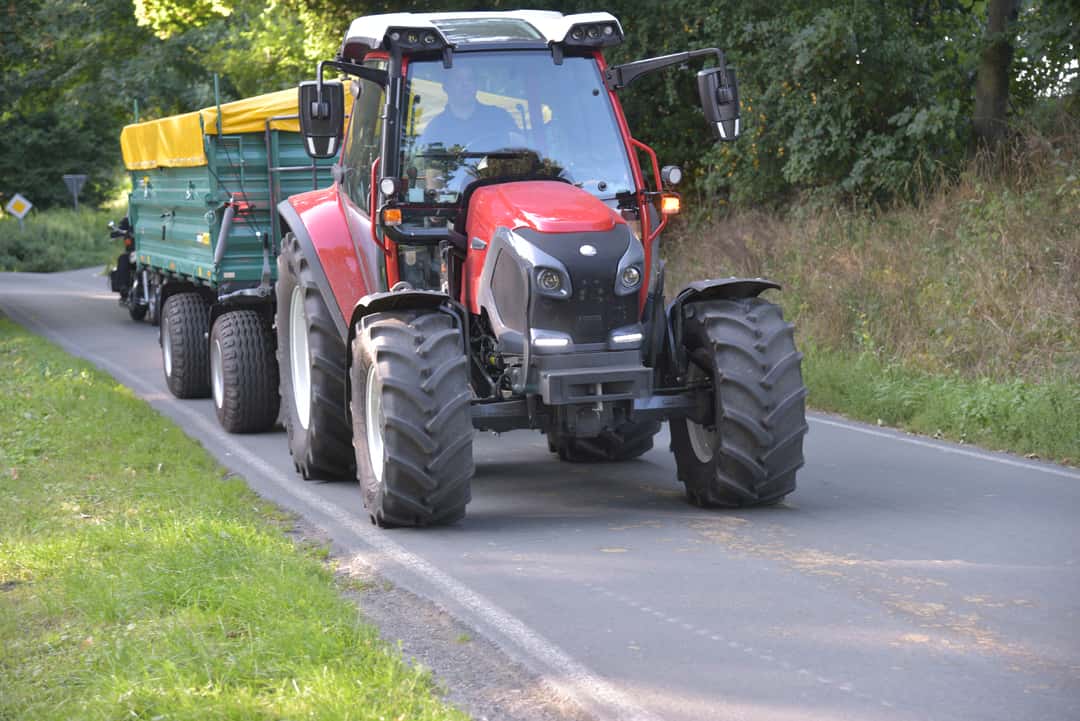 Der Lindner Lintrac 75 LS im top agrar-Vergleichstest | top agrar online