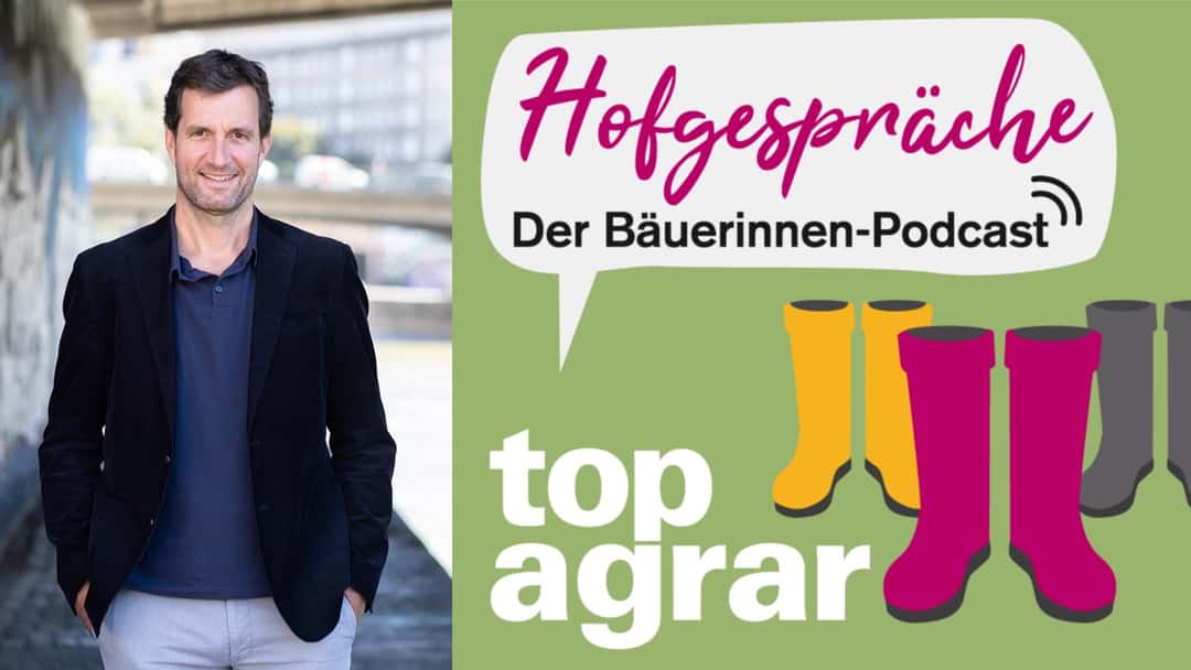 Timo Küntzle im Bäuerinnen-Podcast | top agrar online
