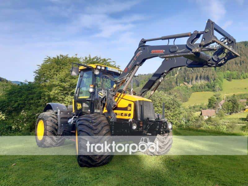 JCB Fastrac 2135 4WS | top agrar online