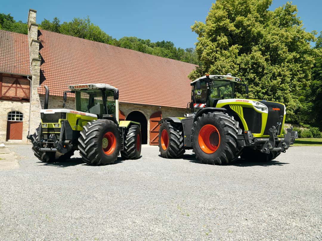 Claas feiert Xerion-Jubiläum mit Sonderedition | top agrar online