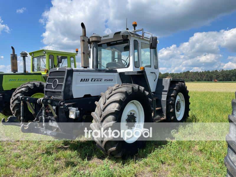 MB trac 1500 S | top agrar online