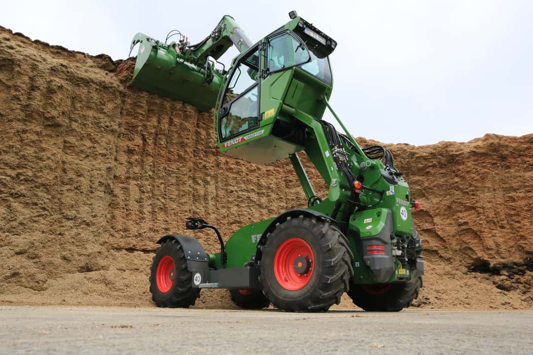 Fendt Cargo T740: Aussichtsreicher Lader | top agrar online