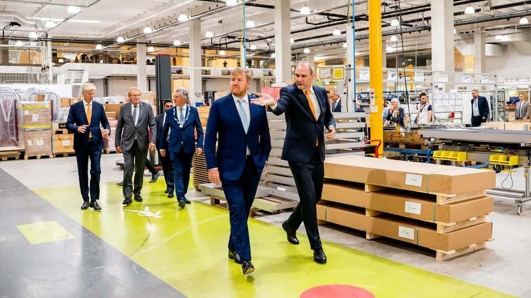 Neuer Lely Campus in Maassluis arbeitet an Milchviehbetrieb der Zukunft | top agrar online