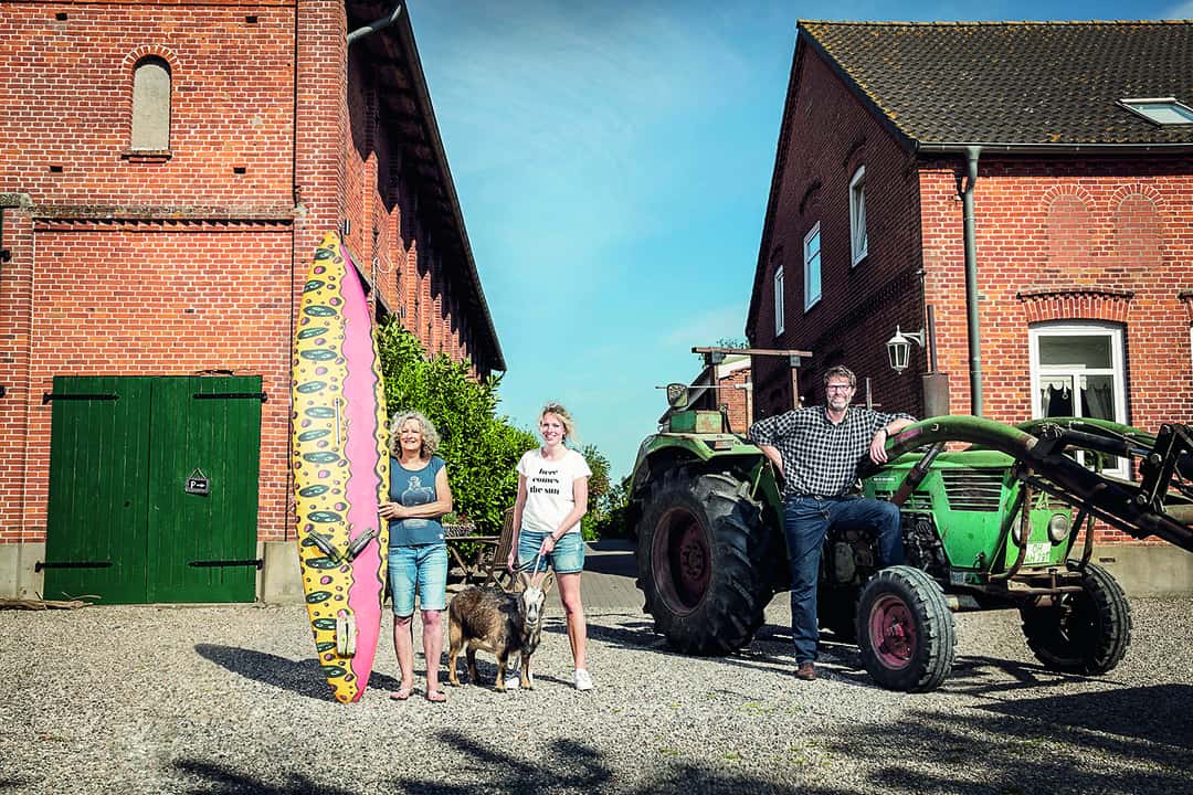 Bauernhofurlaub auf Fehmarn: Familie Rickert heißt in ihrer Hofbude Gäste willkommen | top agrar ...