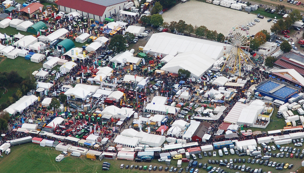 Landwirtschaftsmesse Muswiese startet am 8. Oktober | top agrar online