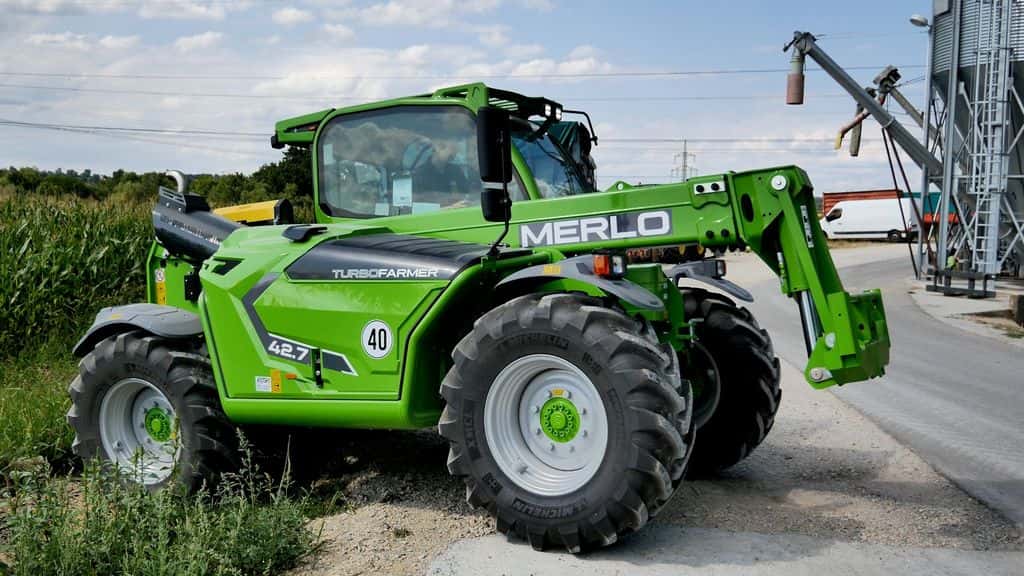 Merlo modernisiert Teleskoplader Turbofarmer | top agrar online