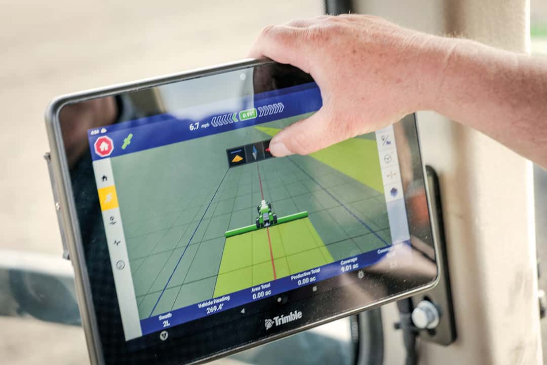 Trimble bringt zwei neue Displays auf den Markt | top agrar online