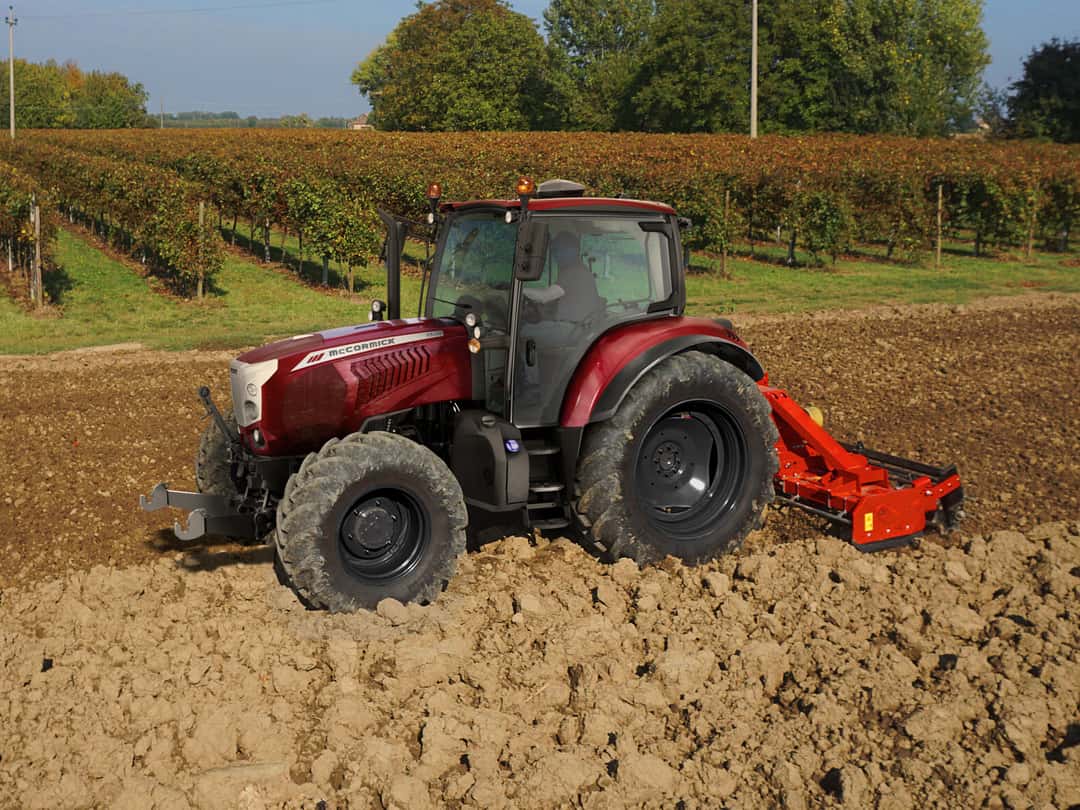 Mit diesen Traktormodellen stellt sich McCormick neu auf | top agrar online