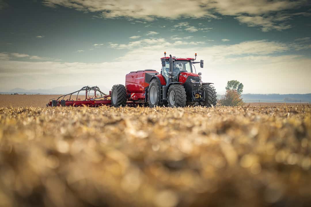 Case IH Puma 260 CVXDrive: Mehr Leistung, gleiche Maße | top agrar online