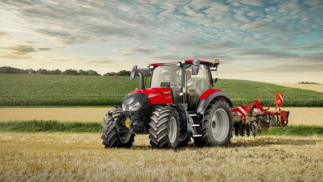 Case IH Vestrum CVXDRive: Neuer Bildschirm und mehr Steuergeräte | top ...